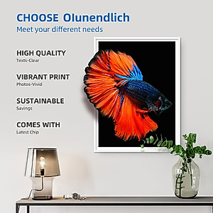 OIunendlich Compatible Epson 502 T502 Refill Ink Bottles Replacement for Epson Ecotank ET-2750 ET-3750 ET-4750 ET-2760 ET-3760 ET-4760 ET-2700 ET-3700 ET-3710 ET-15000 ST-2000 ST-3000 ST-4000 Printer