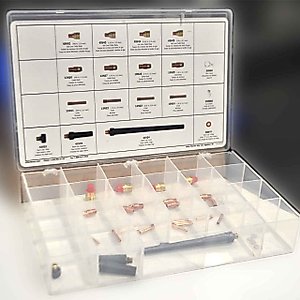 Weldcraft Starter Kit, WP-9, WP-9P, WP-20, WP-20P (MAK-1S)