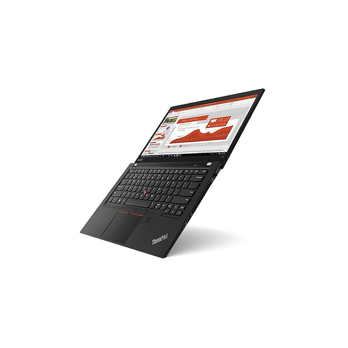 Lenovo ThinkPad T490 14.0" FHD (1920x1080) 250 nits IPS Anti-Glare Display - Intel Core i7-8565U Processor, 16GB RAM, 1TB PCIe-NVMe SSD, Windows 10 Pro 64-bit