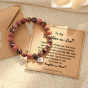 HGDEER Daughter In Law Gifts, Christmas Gifts for Daughter in Law Stocking Stuffer for Bonus Daughter Gift Ideas Daughterinlaw Gifts