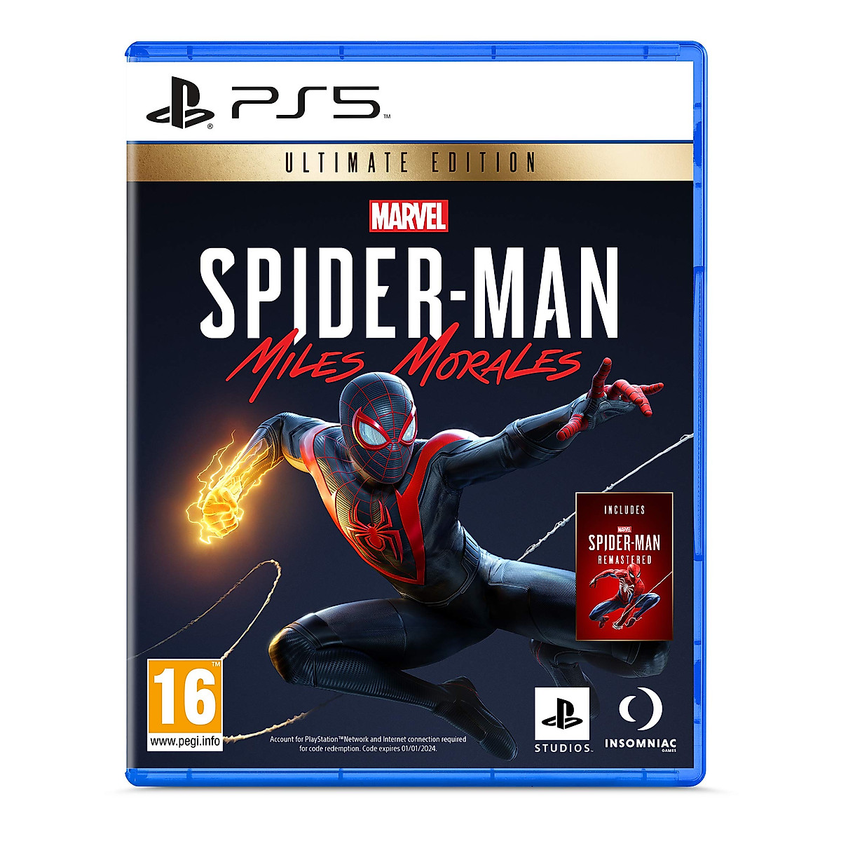 Spider-Man: Miles Morales - Ultimate Edition (PS5) (PS5)