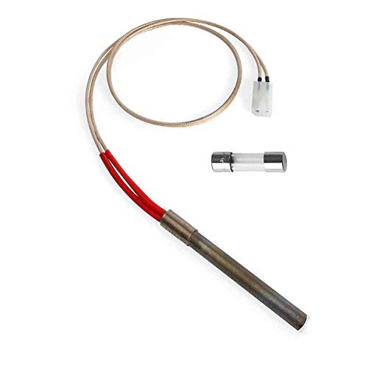 Grill Hot Rod Ignitor Kit for Traeger Grill OEM Replacement Parts , Ibbyee Igniter Element / Hot Rod Igniter Compatible for Traeger Grills Wood Pellet Grills