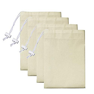 Simpli-Magic 79164 Canvas Laundry Bags Size: 28" x 36", Versatile - Multi Use – Bulk Pack - (Pack of 4)