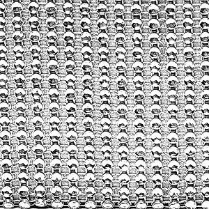 Occasions Bling Wedding Cake Stand (Holds 150 lbs) Cupcake Base, Decorative Centerpiece for Parties (18'' Round, Silver)