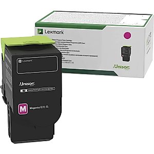 Lexmark C2310M0 Magenta Return Program Cartridge Toner