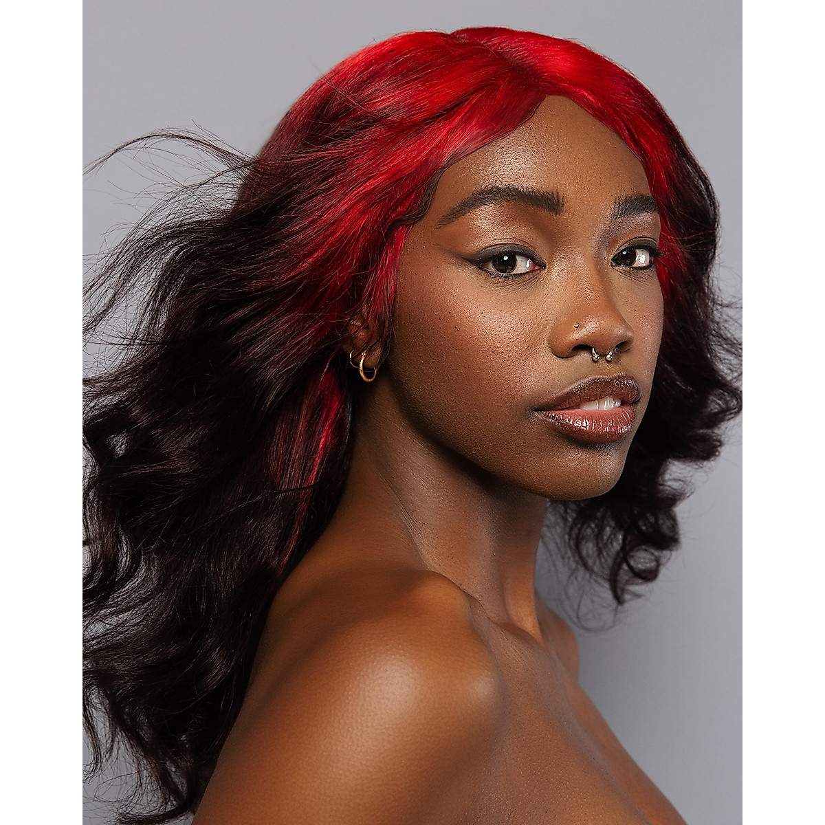 Good Dye Young Semi Permanent Hair Dye (Rock Lobster Red) - Conditioning Red Hair Dye - PPD free & Vegan - Lasts 15-24+ Washes for Streaks and Strands