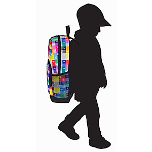 FORTNITE unisex adult Amplify basic multipurpose backpacks, Bright Combo, One Size US