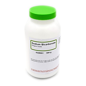ALDON Innovating Science Reagent-Grade Sodium Bicarbonate, 500g - The Curated Chemical Collection