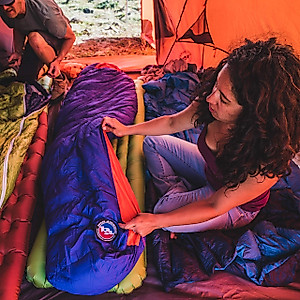 Big Agnes Women's Torchlight (600 DownTek) Sleeping Bag, 20 Degree, Regular