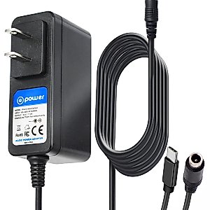 T POWER 14v ~ 16v Charger for NOCO Boost X GBX45 GBX55 GBX75 GBX155 GB250 GB251 GB500 GB70 GB150 Genius Boost UltraSafe Portable Lithium Jump Starter Ac Dc Adapter Power Supply Cord