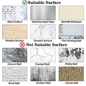 Colorful 9 Number Wall Decals, Creative Figures Sitting in The Train Wall Stickers, Interesting Early Education Digitals Wallpaper, Removable DIY Art Mural for Kids Bedroom, Nursery, Classroom