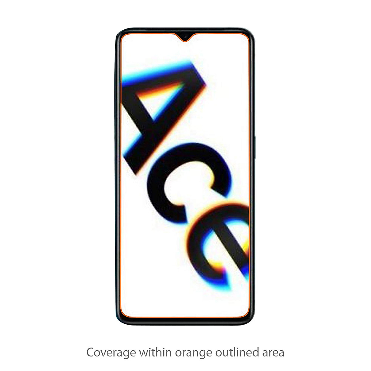 BoxWave Screen Protector Compatible with Oppo Reno Ace - ClearTouch Crystal (2-Pack), HD Film Skin - Shields from Scratches for Oppo Reno Ace