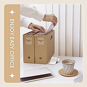 NIIMBOT Labels for B1/B21/B3S Label Printer, Thermal Labels 2'' x 2''(50x50mm), Waterproof, Oil-Proof Sticker Labels, 1 Roll of 150 Sticker Labels (Round Clear)