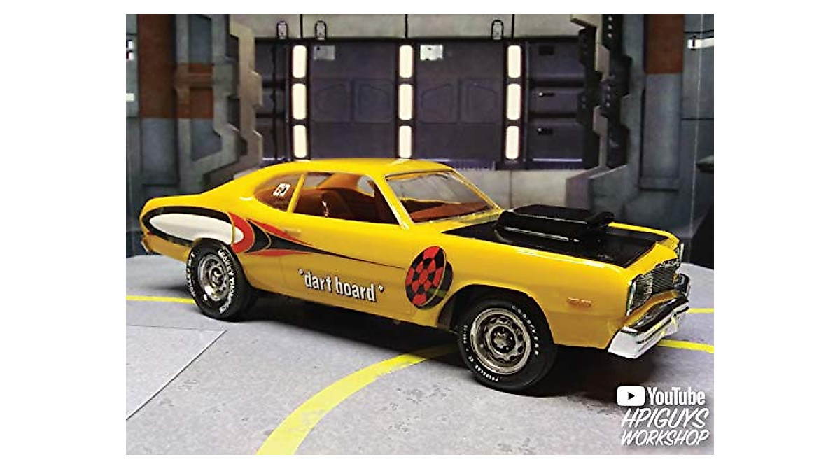 MPC 1976 Dodge Dart Sport Model Kit - Build Your Dream Car