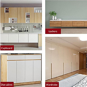 bjsdkff 10 Pack Magnetic Push Latches for Cabinet Door,Push Latches for Cabinets,Cabinet Magnet Latch,for Closet Cupboard Wine Cabinet Drawer Sliding Door Lock Pop-up Door Lock