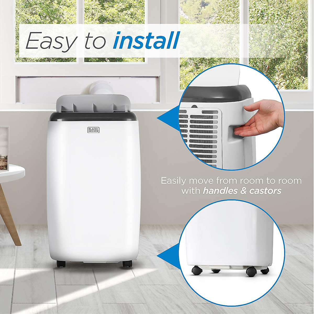BLACK+DECKER Portable Air Conditioner