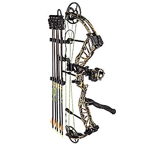 Trophy Ridge Hex Light Archery Arrow Quiver, Black