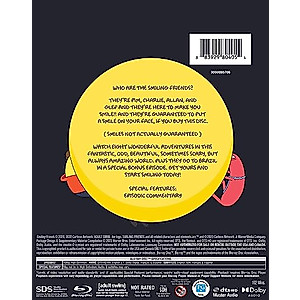 Smiling Friends: The Complete First Season (Blu-ray)