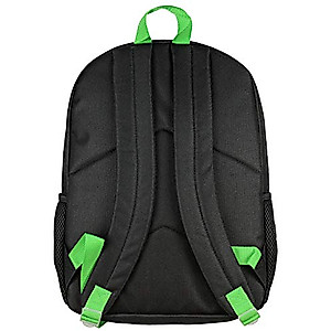 Bioworld Minecraft Shimmer Pixel Characters 16" Backpack