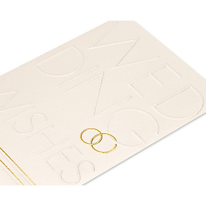 Papyrus Wedding Card (A Lifetime of Happiness)