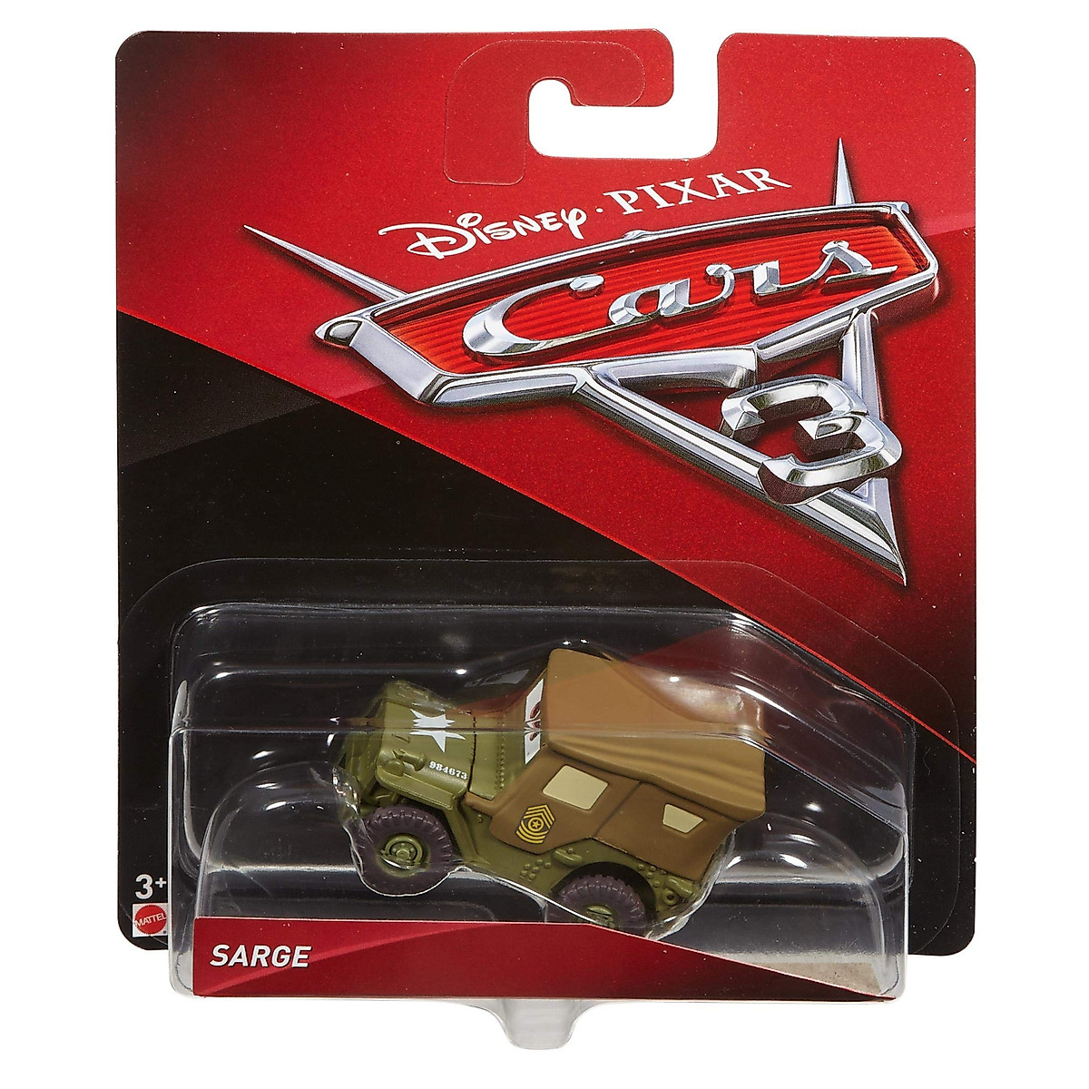 Disney Pixar Cars Diecast Sarge Vehicle