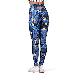 NEBBIA High-Waist Ocean Power Leggings