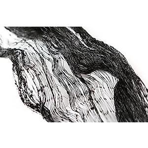 PetiDream Bird Netting -Stops Hawks,Birds from Plants ,Fruit Trees and Vegetables - Perfect as Garden Netting and Protective Net in 13ftx 33ft,Black