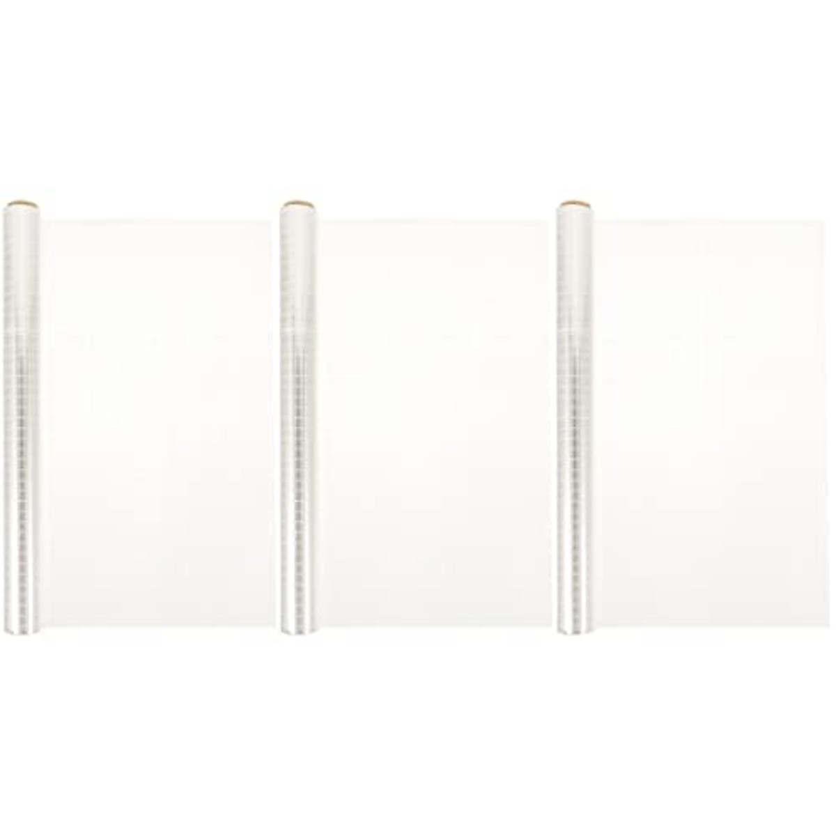 YARNOW 3 Rolls Oilproof Wallpaper Room Self- Cabinet Adhesive Tile Liner Ornament Stickers Kitchen Backsplash Oil Cupboard Practical Indoor Cm*m Household Proof Countertop