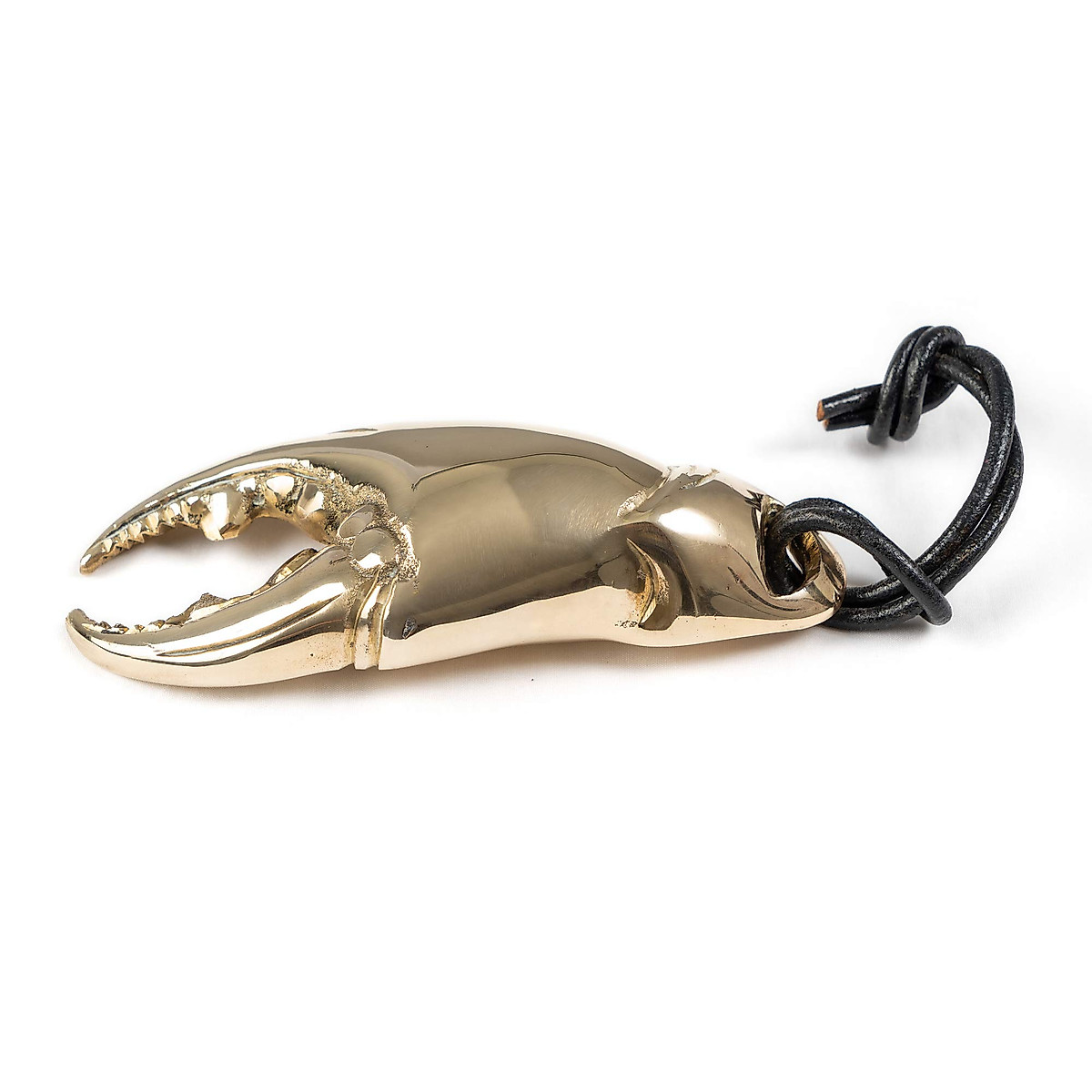 Crab Claw Beer Bottle Opener - Luxury Nautical Themed Gift for Kitchen Decoration - Gift for Wedding, Holidays, Fishermen, Beach Lovers.