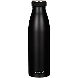 Sistema Stainless Steel Bottle, 500ml (Assorted Colours)