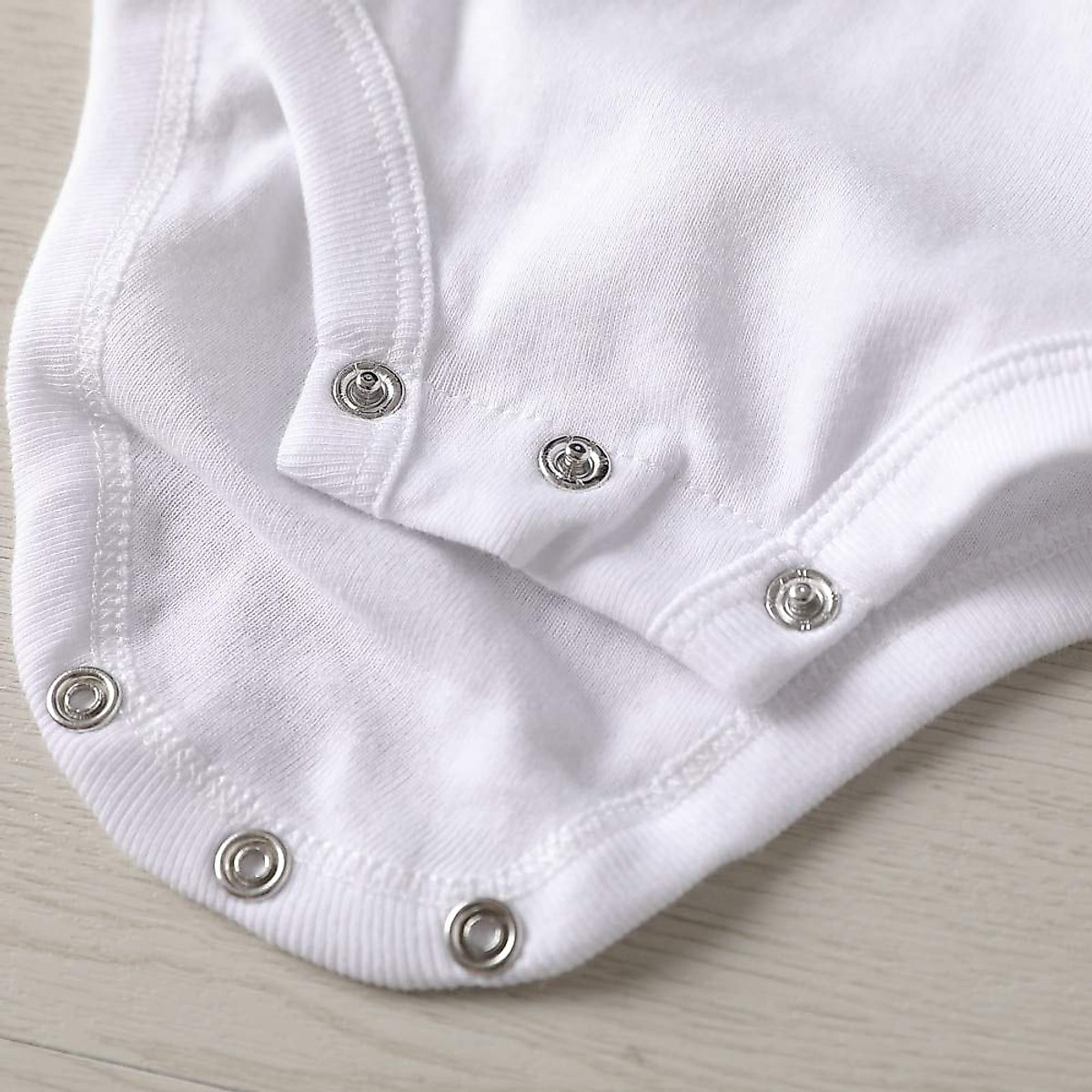Azzwnee New Cousin Crew Baby Boy Clothes Unisex Funny Baby Girl Baby bodysuit white 0-3 months