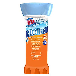 HTH 42036 Floater Swimming Pool Chlorine, 3 lbs