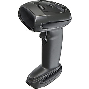 Zebra Symbol LI4278 Cordless Linear Imager Bluetooth Barcode Scanner, Twilight Black - Wireless, 547 scan/s1D, LED with Universal Docking Charger Cradle Standard Base - LI4278-SR20007WR JTTANDS