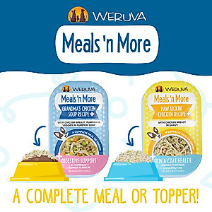 Weruva Meals 'n More Chicken Lovers Variety Pack, Canned Dog Food, 3.5oz Each (20 Count)
