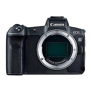 Canon EOS R Mirrorless Digital Camera (Body Only) (Renewed)