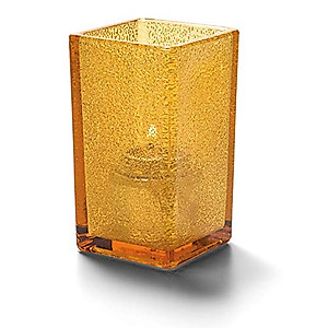 D'light Online HD15 Liquid Votive Fuel Cells 15 Hour Disposable Liquid Disposable in Clear Plastic Fuel Cells Liquid Paraffin in Easy to Open Packaging- Set of 96