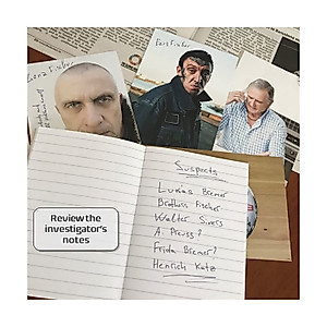 Murder Mystery Party Case Files: Fire in Adlerstein for 1 or More Players Ages 14 and Up