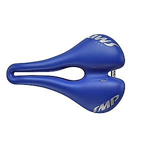 Selle SMP TRK Saddle Large - Matt Blue, Long 272 mm - Wide 177 mm