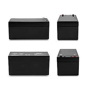 Casil 12V 3.3Ah Replacement Battery for Amstron AP1232 AP-1234 AP123 APC Back-UPS ES 350 ES BE325-CN/B ES BE350C / BE3 UPS ES350 BE350R BP3-12 ES3-12 PS-1230 PW1203 Long Batteries WP312 2 Pack