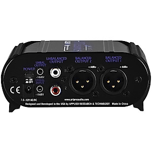 ART CLEANBox Pro Dual Channel Level Converter (CLEANBOXPRO)