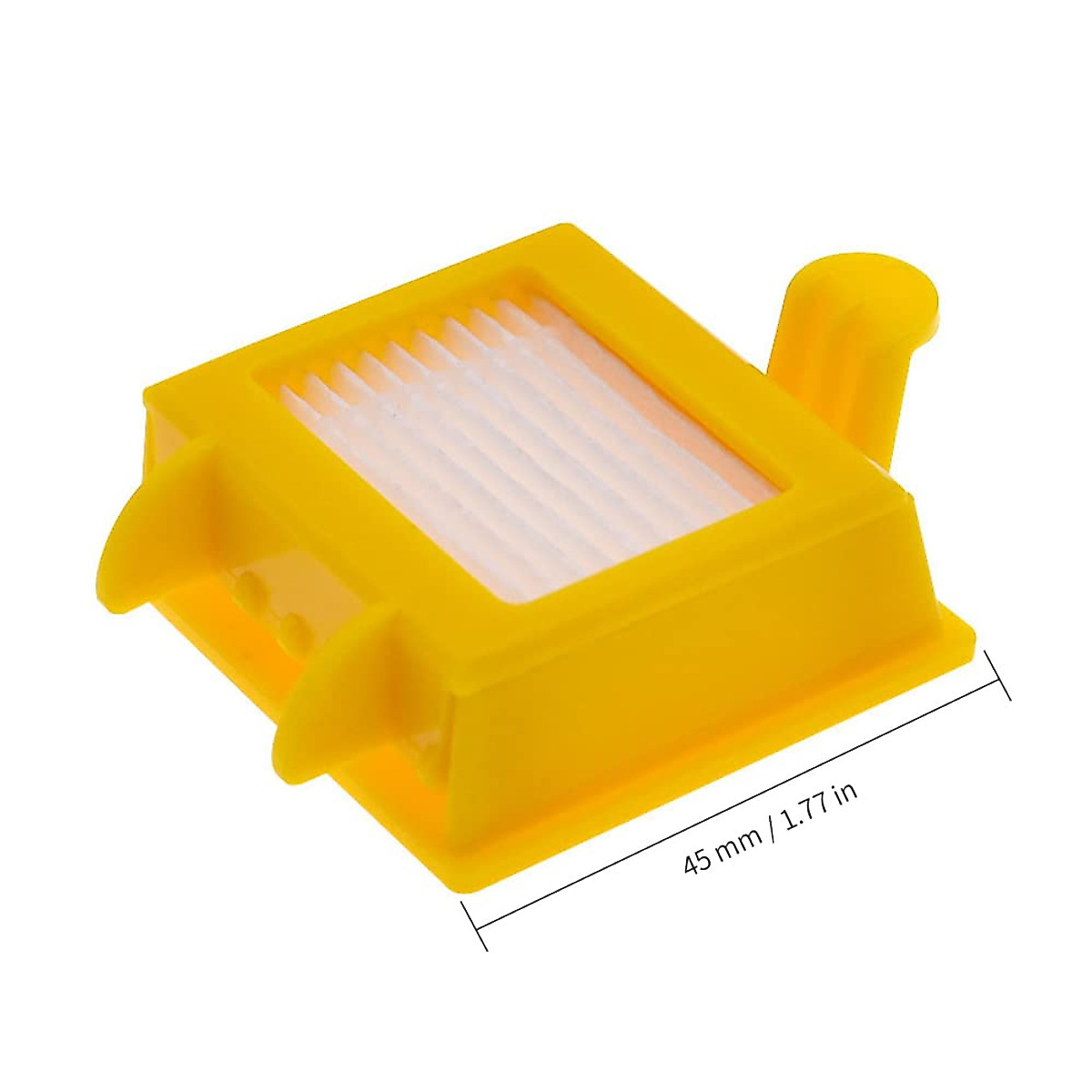 Neutop Upgraded Replacement Parts Accessories Kit Compatible with iRobot Roomba 700 Series 760 761 770 780 790 Robot Vacuum with Flexible Beater and Bristle Brush Hepa Filter Side Brush Cleaning Tool.