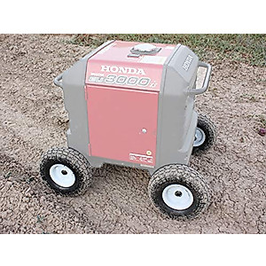 All Terrain Wheel Kit -- fits Honda EU3000is Generator
