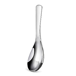 New Star Foodservice 1029062 Extra Heavy Duty Stainless Steel 18/10 Soup Spoons, Set of 12