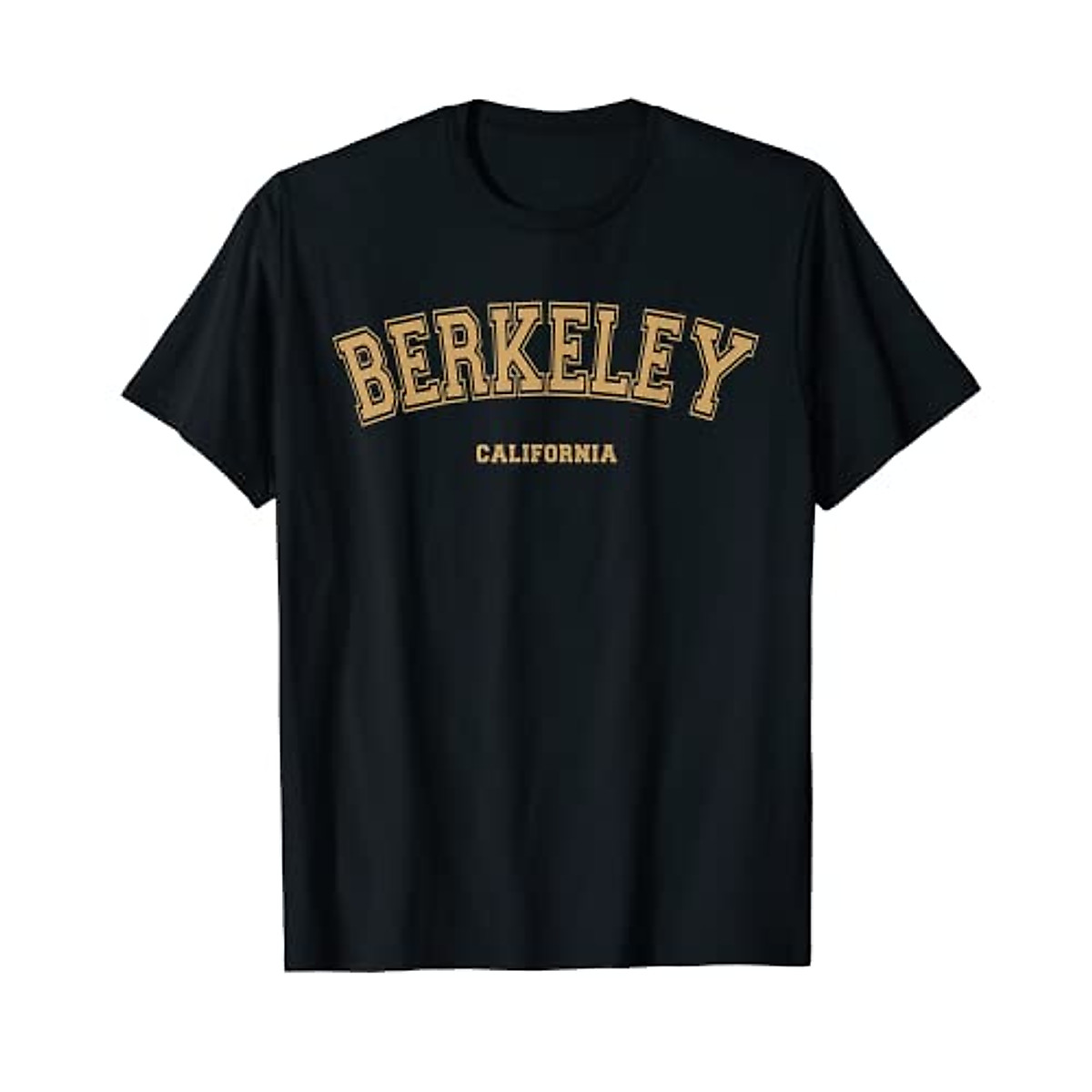 Berkeley Sports College Style on Berkeley T-Shirt