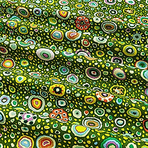 Kaffe Fasset Collective Roman Glass Leafy, Fabric by the Yard