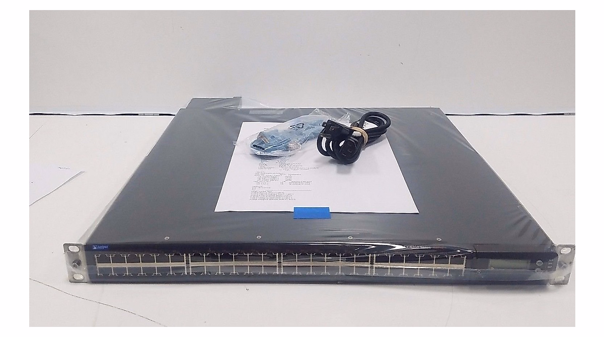Juniper EX4200-48PX Gigabit Ethernet Switch - Reliable PoE+