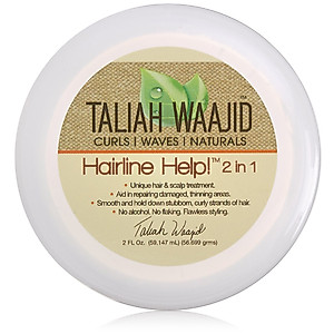 Taliah Waajid Curls, Waves and Naturals Hairline Help 2 in 1 Hair Care, 2 Ounce
