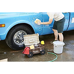 AMES 20213200 Rolling Lawn & Garden Storage Cart