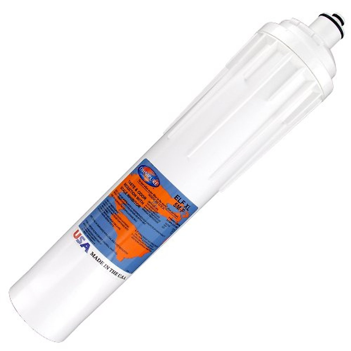 Omnipure (ELF XL 5M-P) 15"x4" Diamter E-Series ELF 5 Micron Carbon Block Phosphate