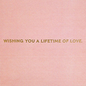 Hallmark Signature Wedding Greeting Card (Wedding Cake)